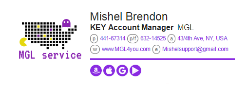 Free Email Signature Examples and Templates - NEWOLDSTAMP