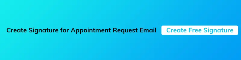 How to Write an Appointment Request Letter to a Client - NEWOLDSTAMP