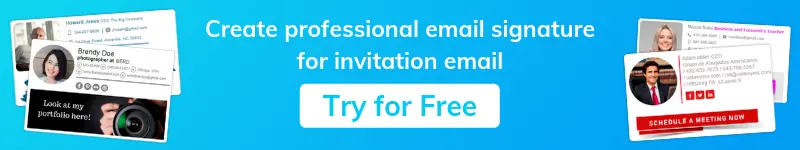 How to Write a Successful Invitation Email to Burst Out a Great Event ...