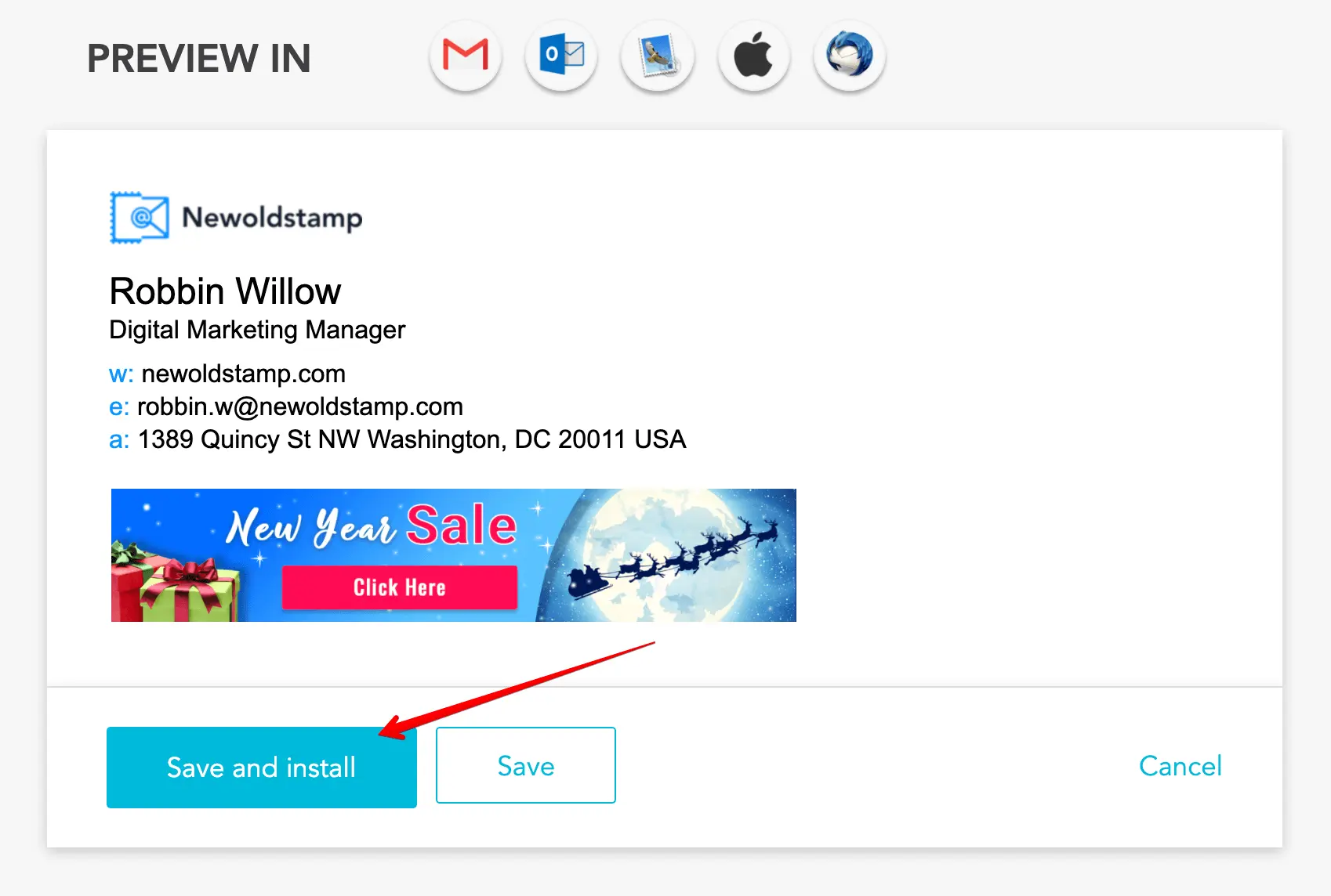 How to Choose a Perfect Christmas Banner for Email Signature in 2020 ...