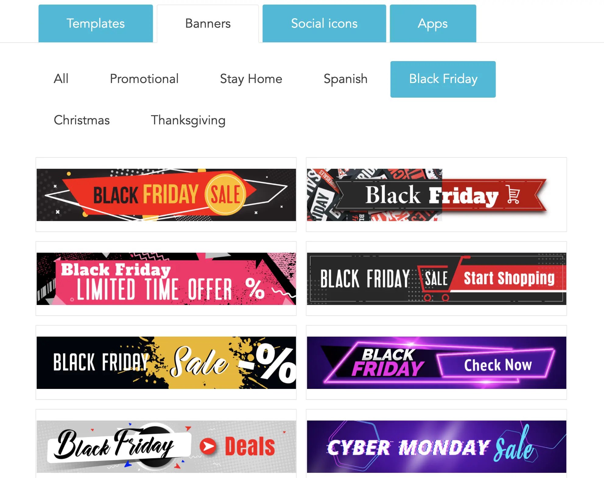 It’s getting darker! Promote your Black Friday sales with our email ...