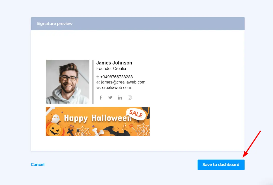 Get Spooky! Update Your Halloween Email Signature - NEWOLDSTAMP ...