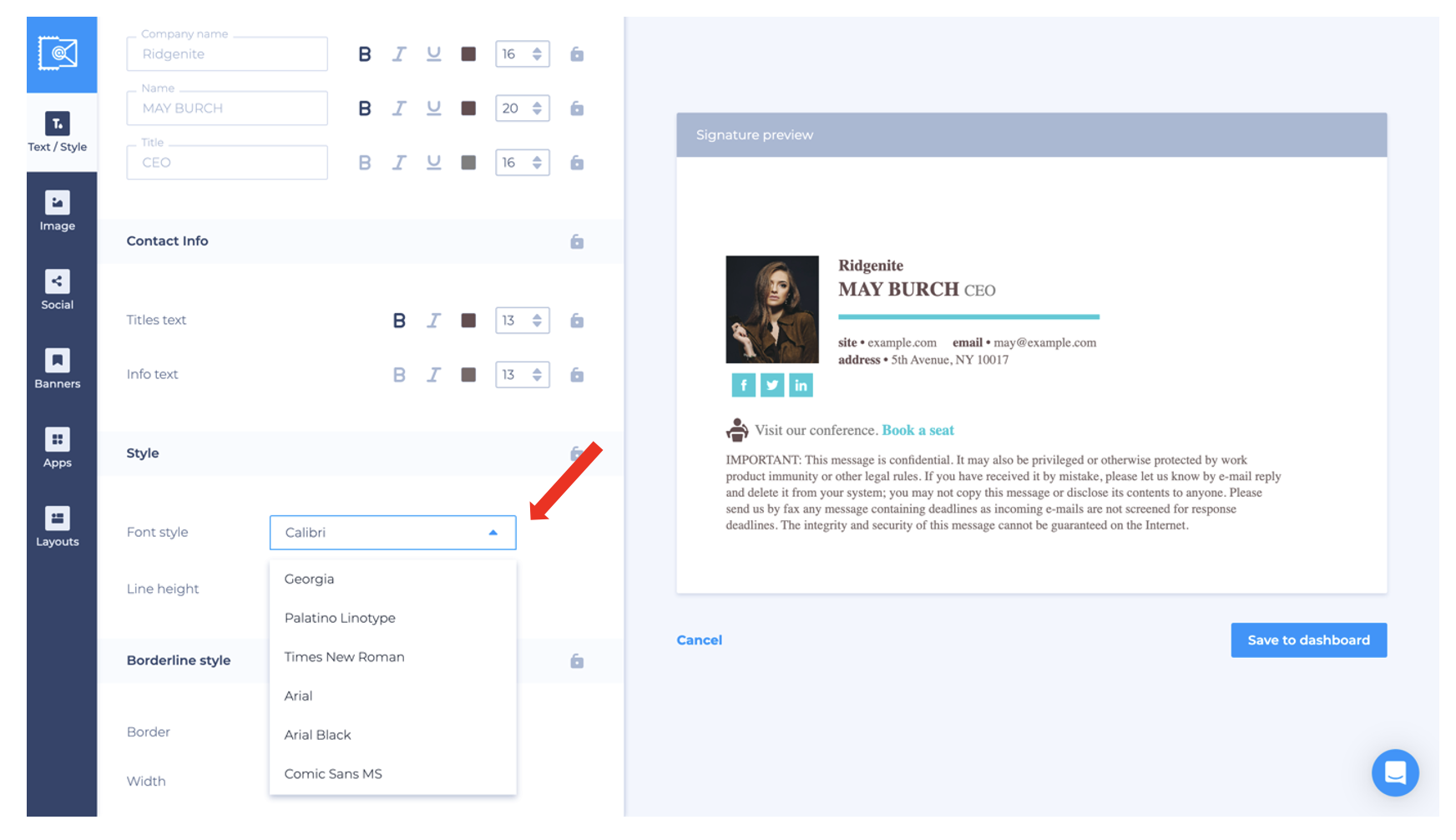 Best Font for Email Signature to Make Your Email Look Professional ...
