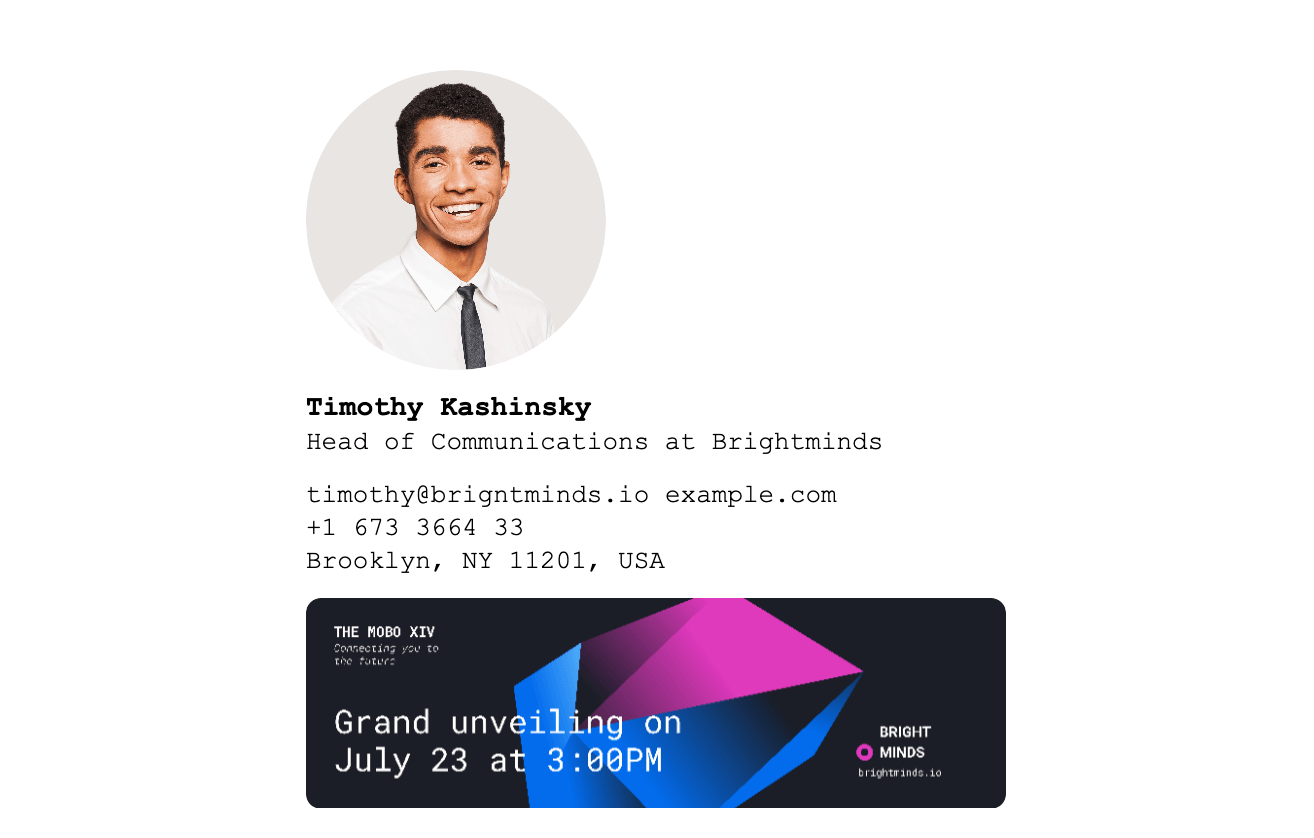 How to Sign Off an Email Professionally - NEWOLDSTAMP