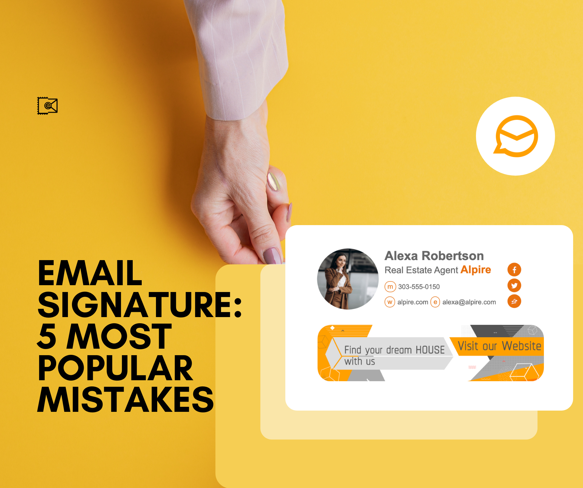 5 Most Popular Mistakes That You Make With Your Email Signature ...