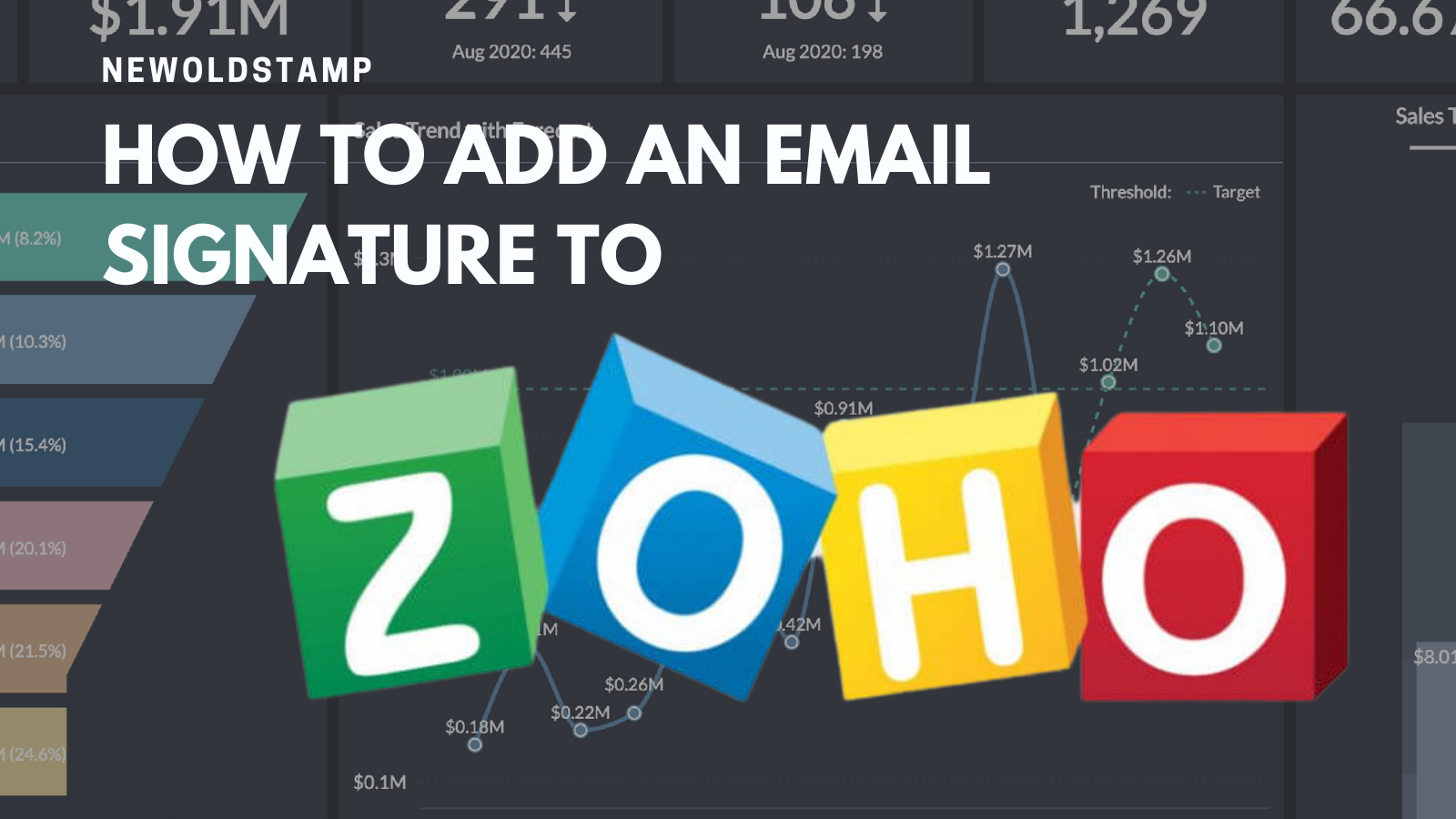 How to add a signature to ZohoCRM - NEWOLDSTAMP