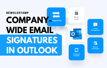 How to Set up and Manage Company-Wide Email Signatures in Outlook ...