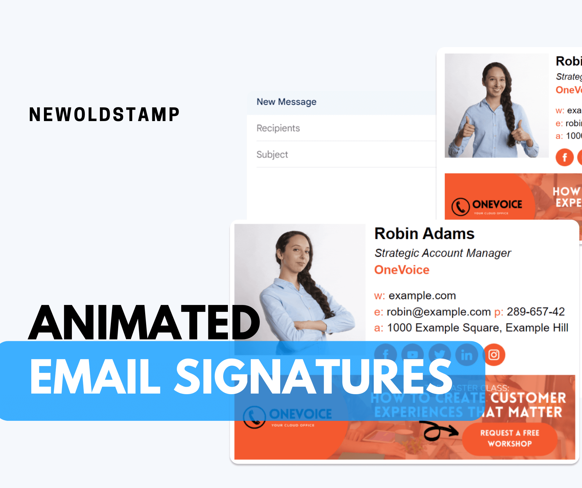 Animated Email Signature: Bring Your Emails to Life | Newoldstamp ...