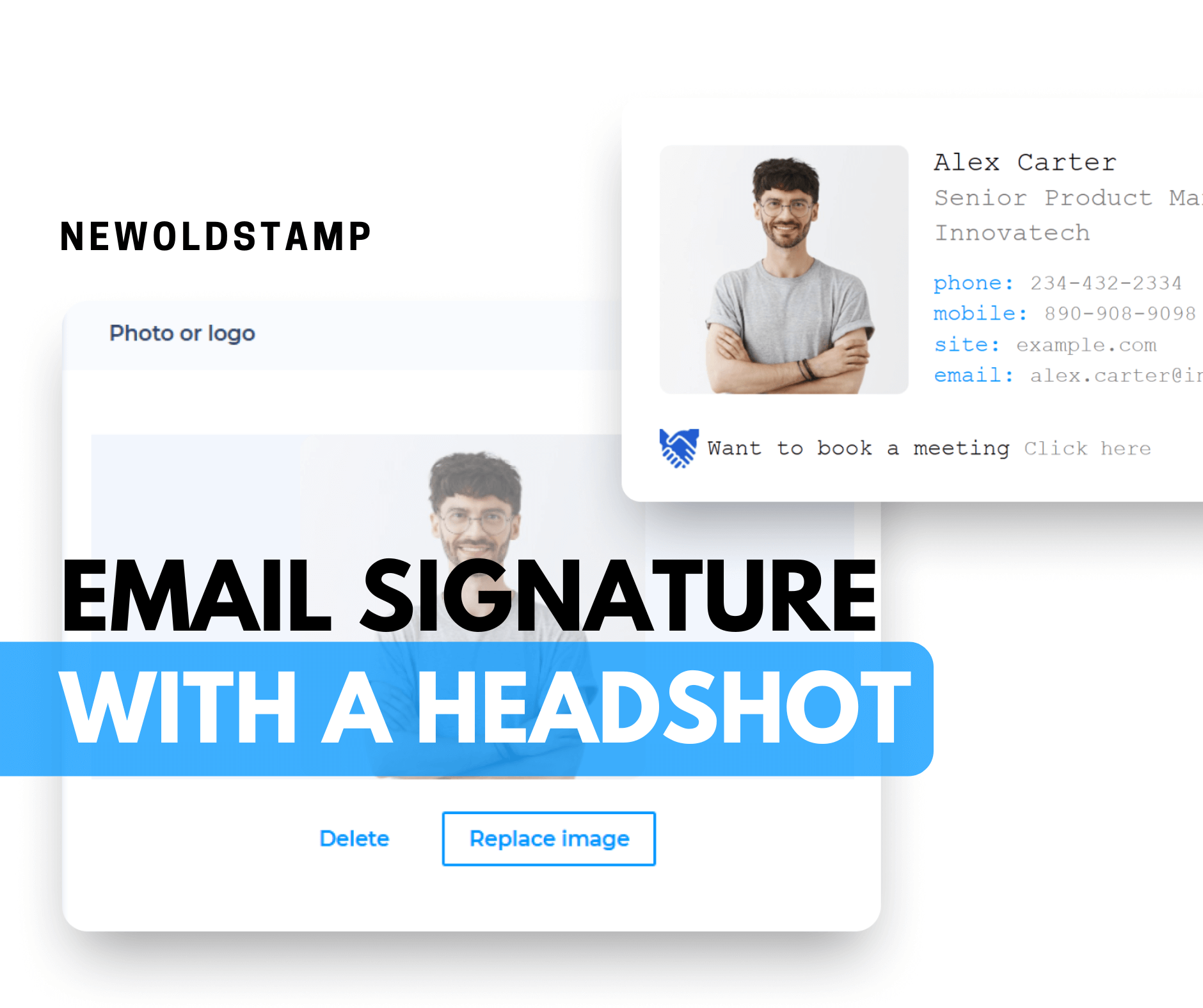 Email Signature with Headshot: Elevate Your Digital Presence ...