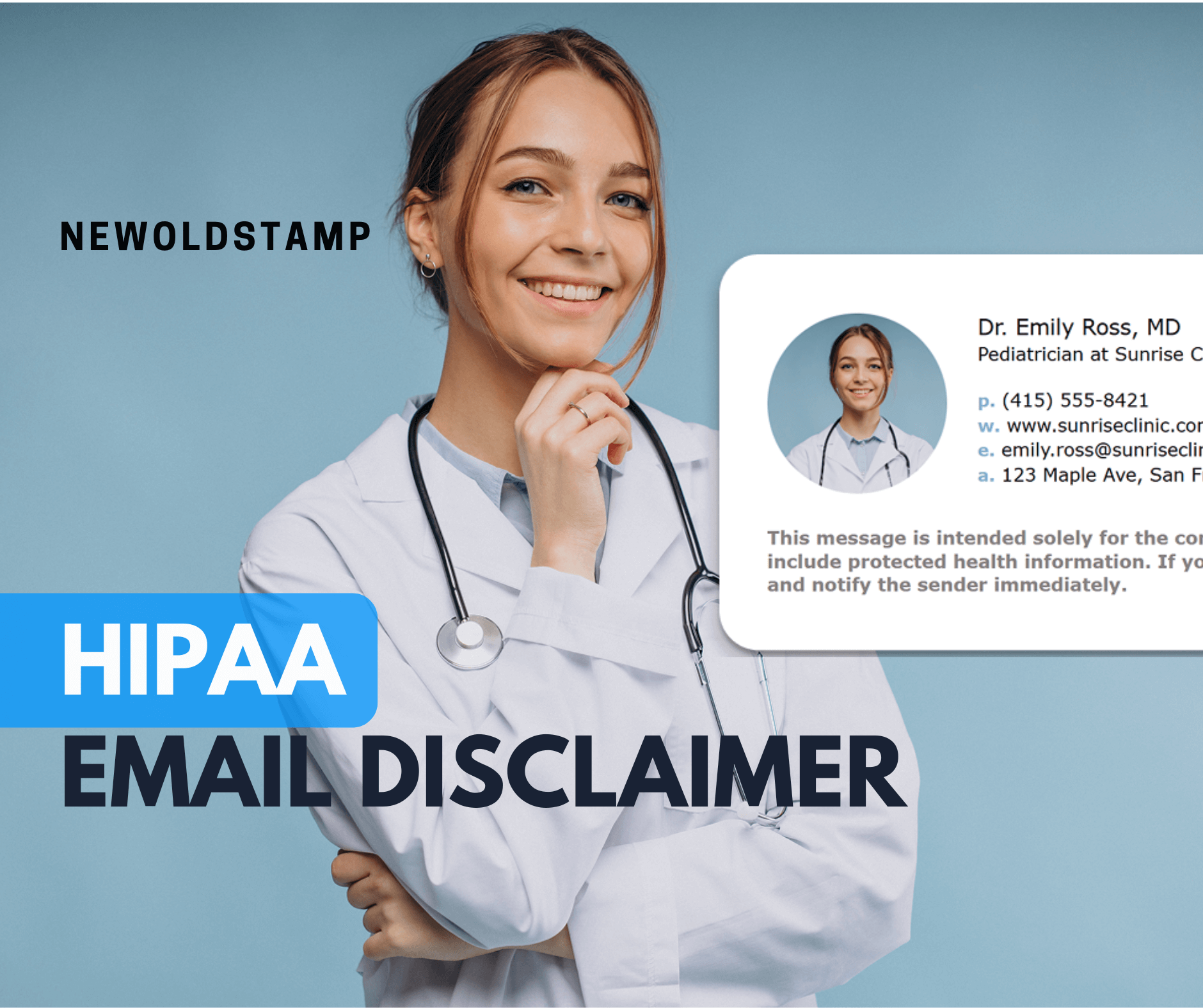 What You Need to Know About HIPAA Email Disclaimer in 2025 - NEWOLDSTAMP