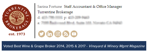 Best Email Signature Examples In October - NEWOLDSTAMP