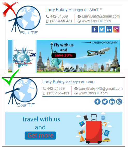 The Ultimate Guide to Email Signature: Call-to-Action - NEWOLDSTAMP