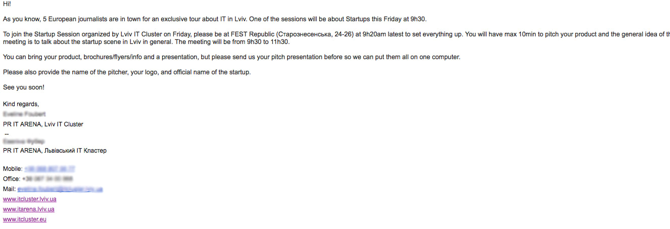 Examples Of A Good Invitation Letter For An Important Business Meeting 